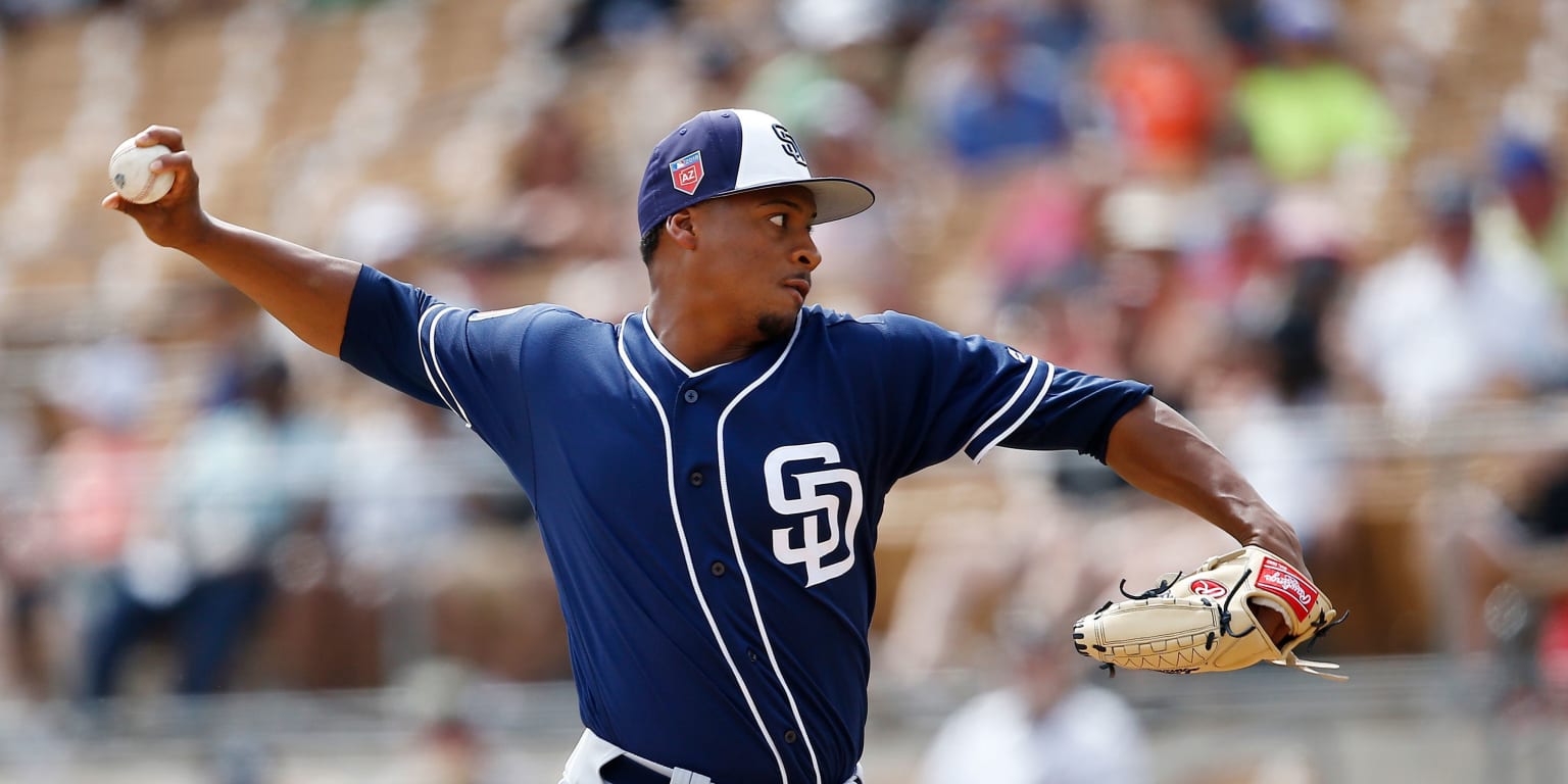 Luis Perdomo eyes role in Padres bullpen