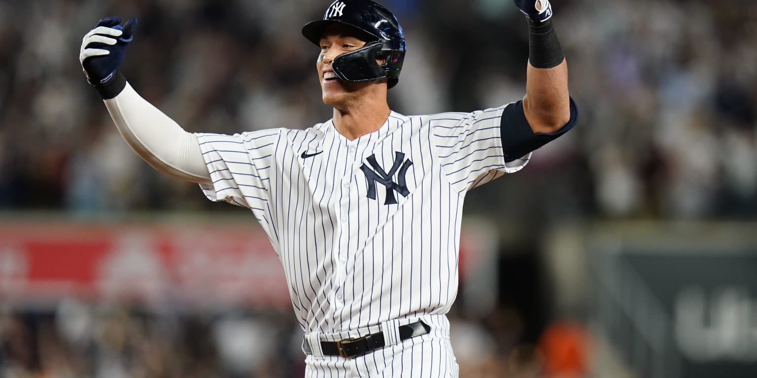 Hit de Judge selló remontada de Yankees sobre Astros
