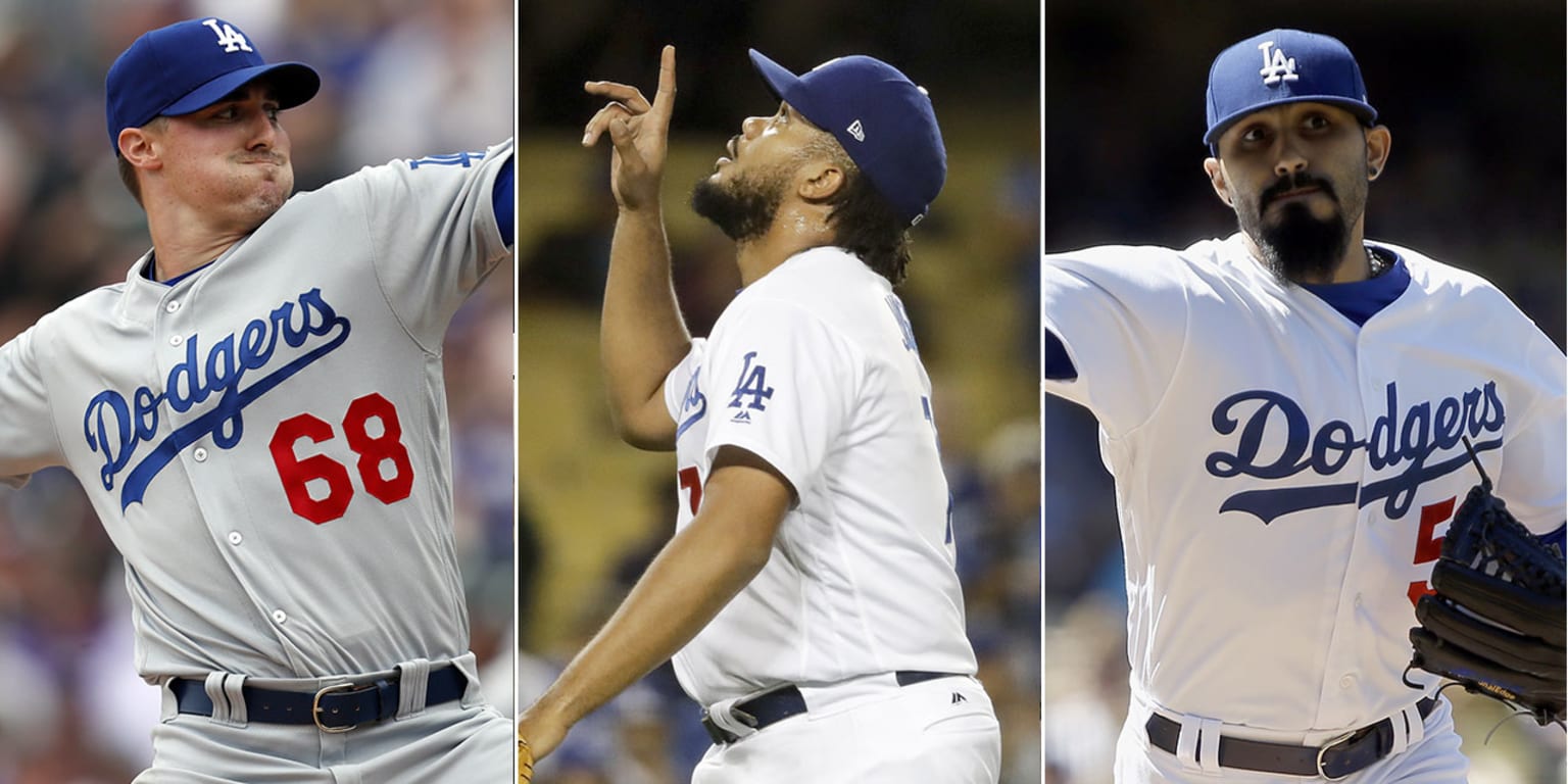Dodgers win Bullpen of the Week honors