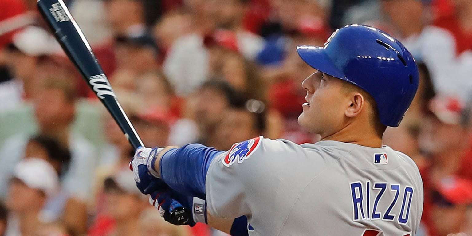 Cubs Anthony Rizzo an example to team