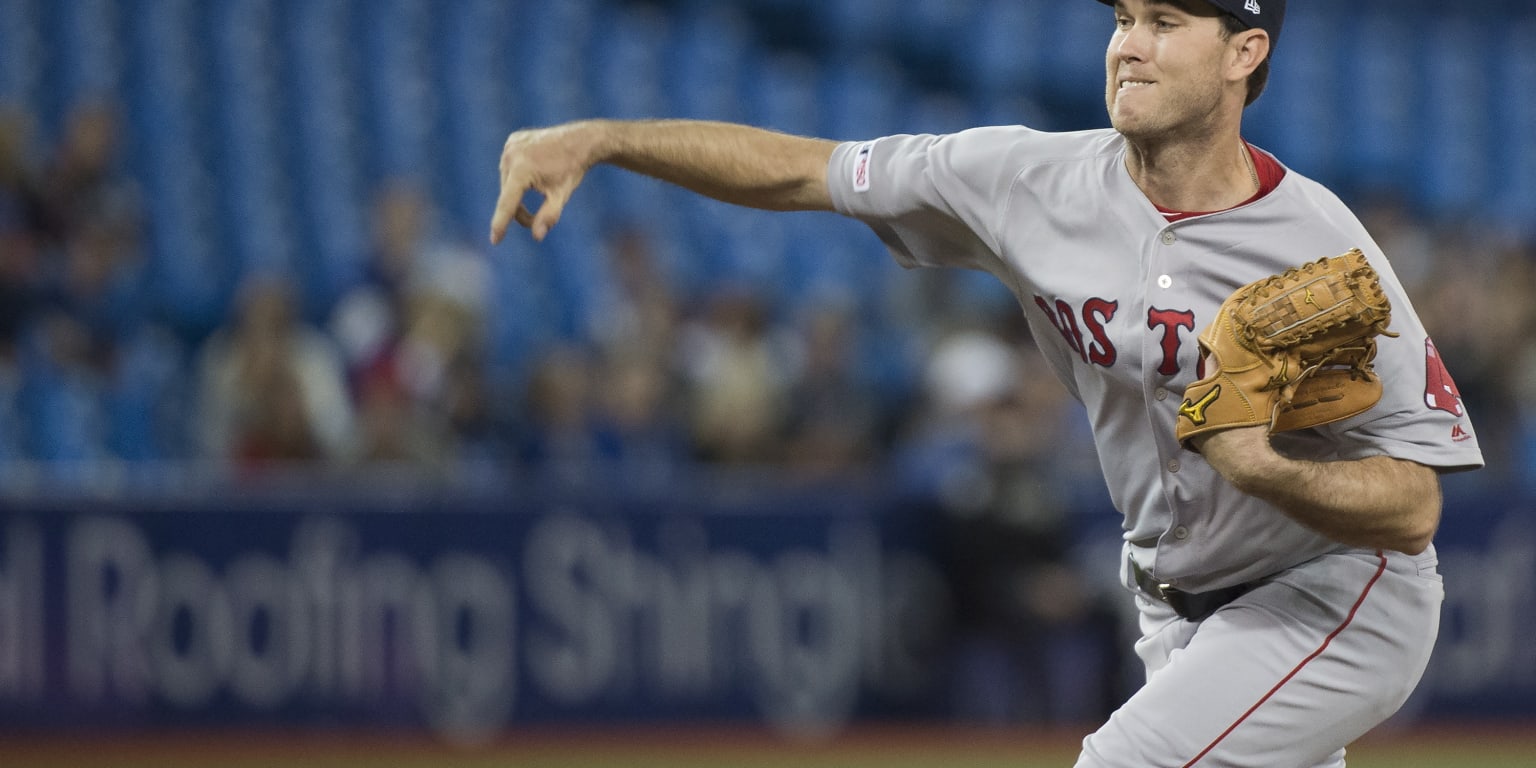 Ryan Weber steps up as Red Sox starter