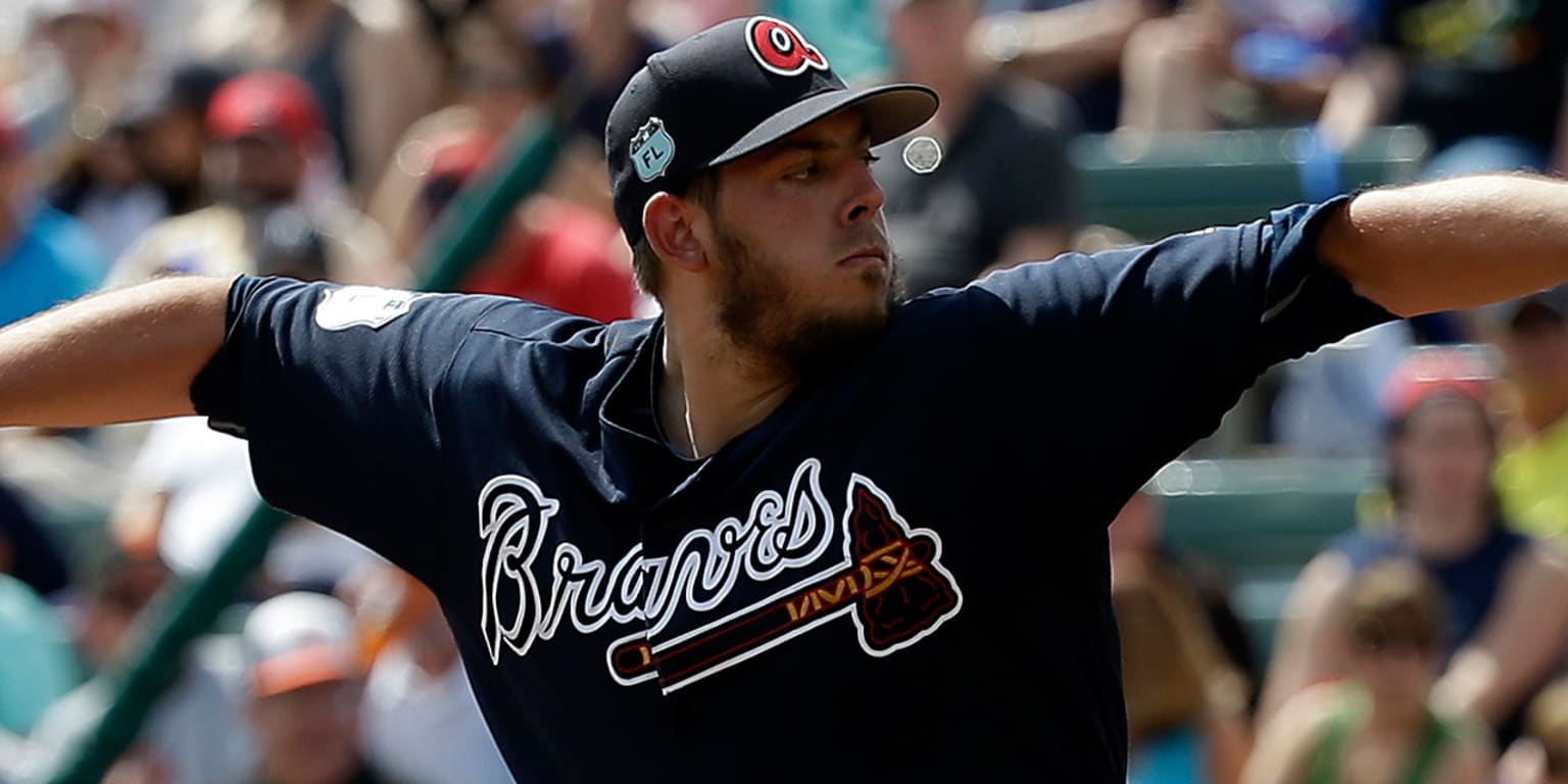 Braves' Aaron Blair to get look in rotation