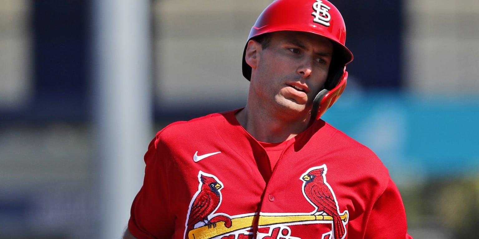Paul Goldschmidt elbow injury Cardinals