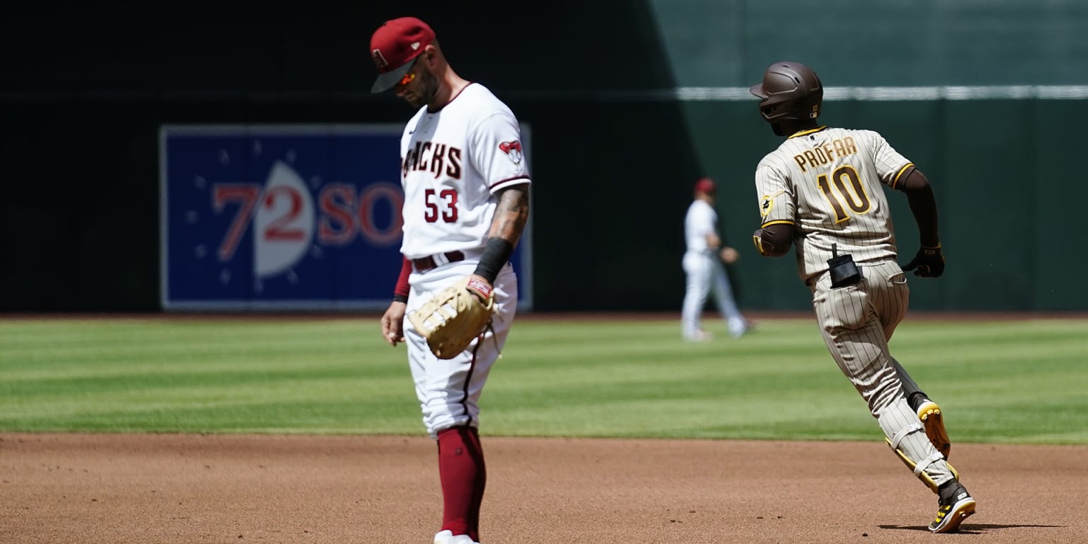 D-backs ready to move on after season-opening series loss to Padres