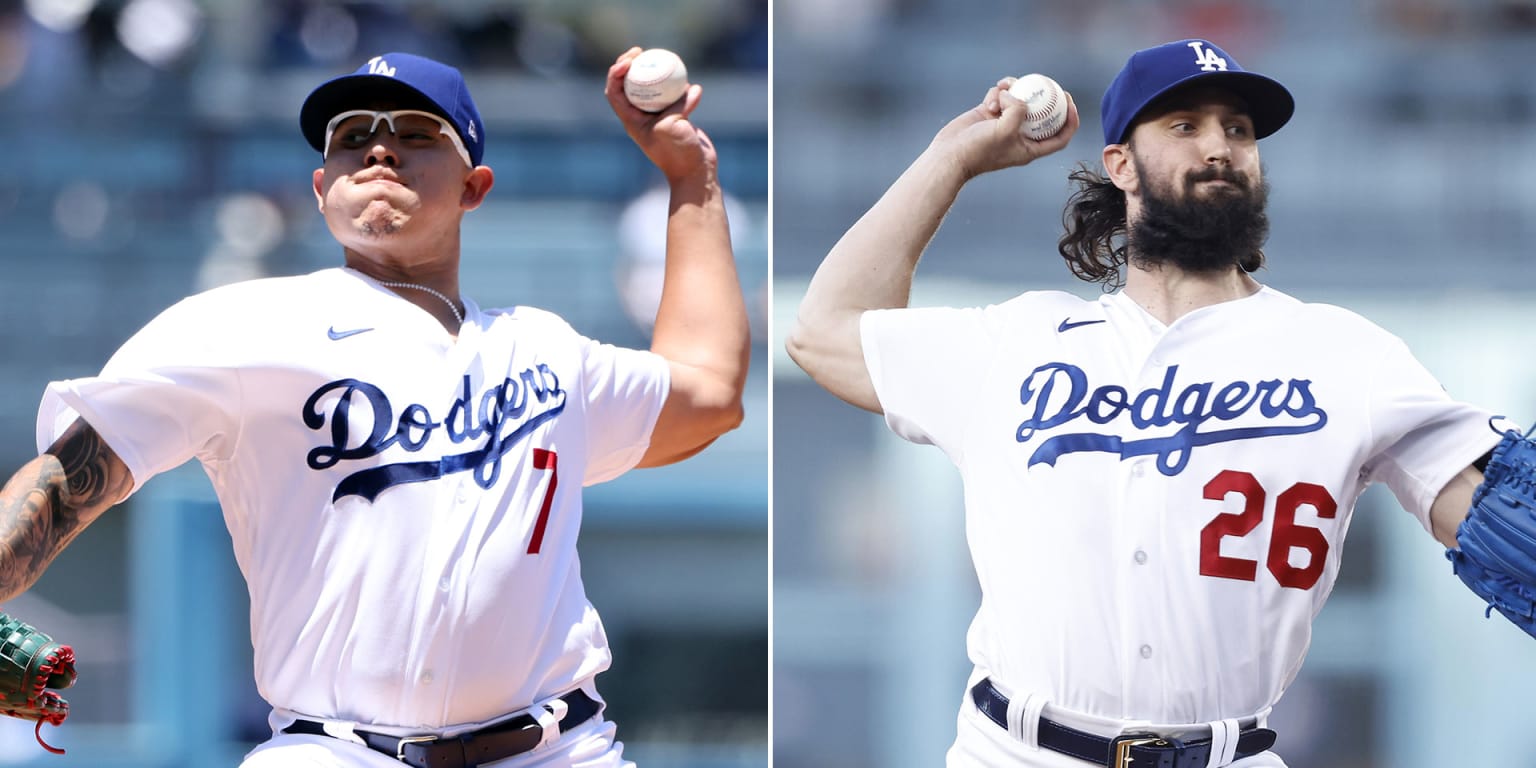 Dodgers' rotation dominated in June