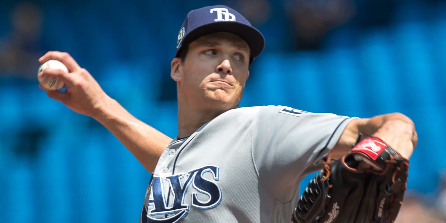 Tyler Glasnow stretching out for Rays