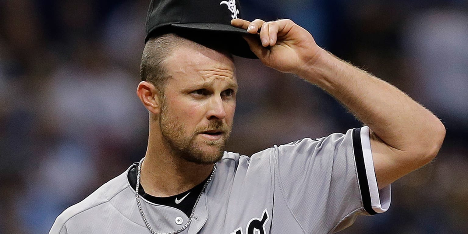 John Danks happy for memories with White Sox