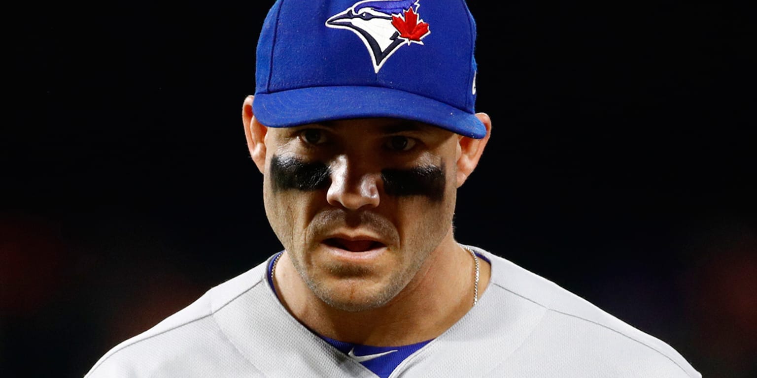 Blue Jays' Steve Pearce exits with back injury