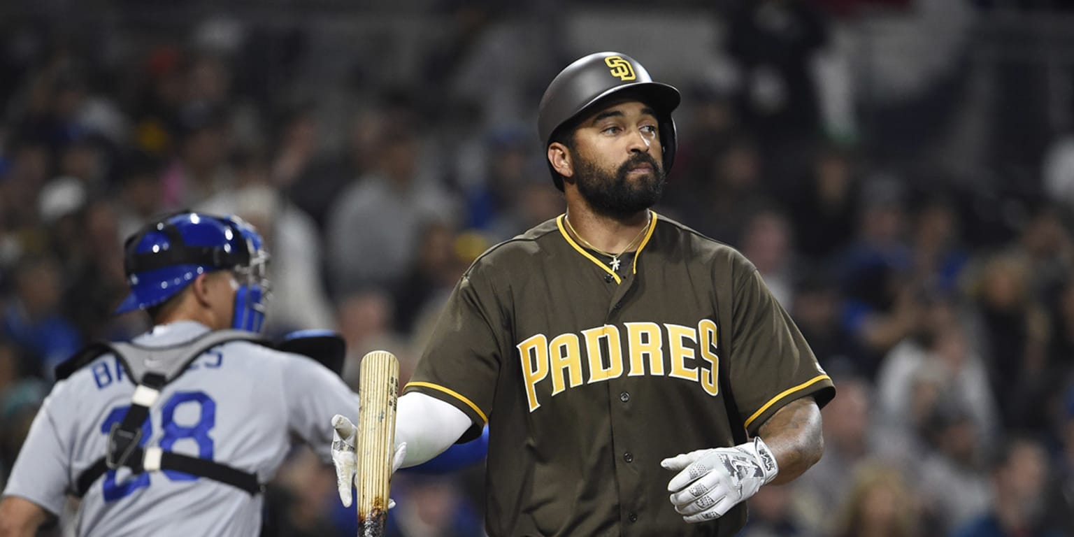 Padres struggling offensively