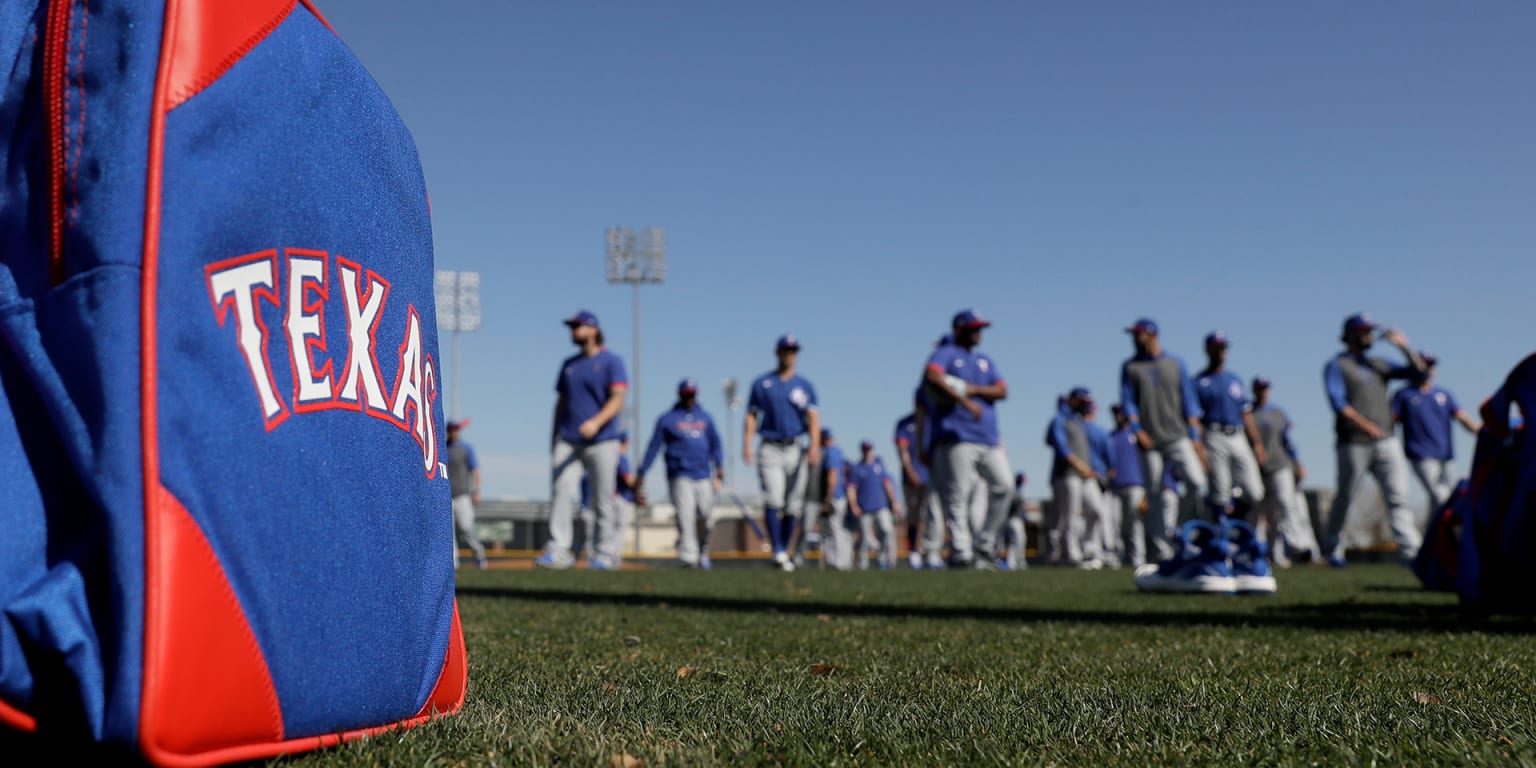 Rangers release 37 Minor Leaguers