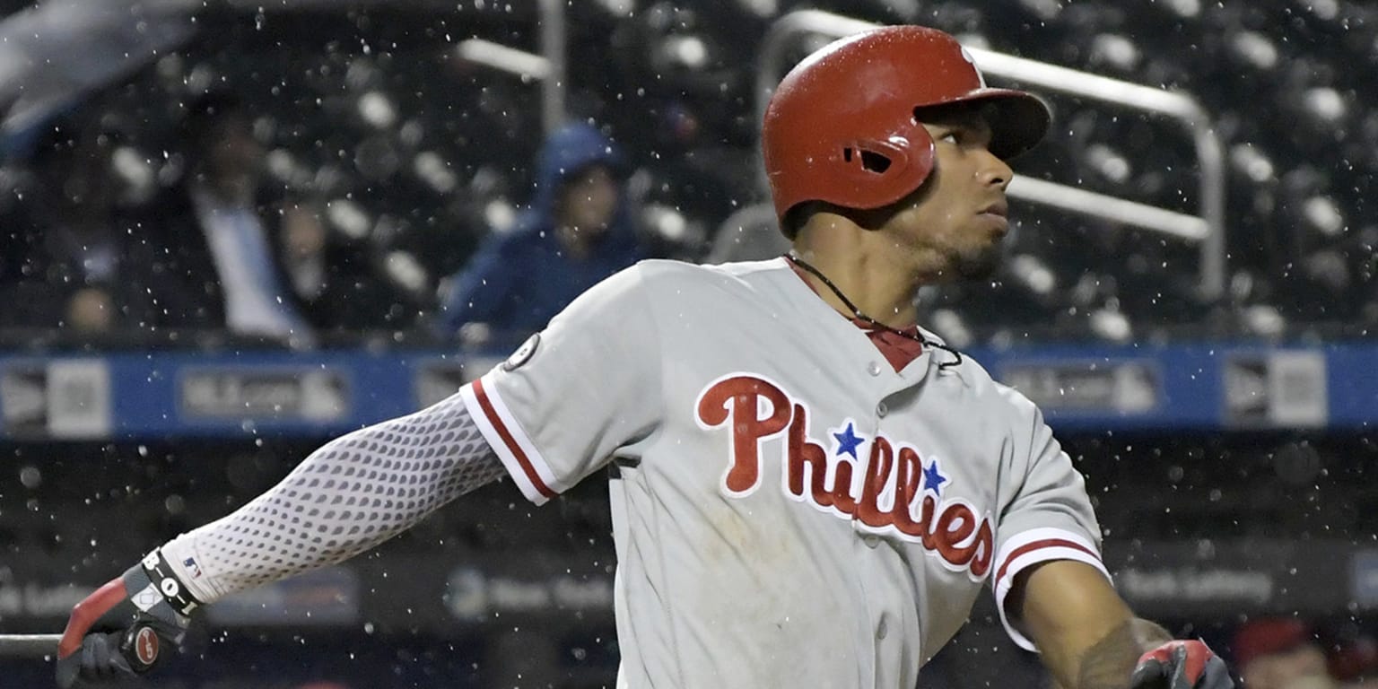 Phillies' Nick Williams has made impact
