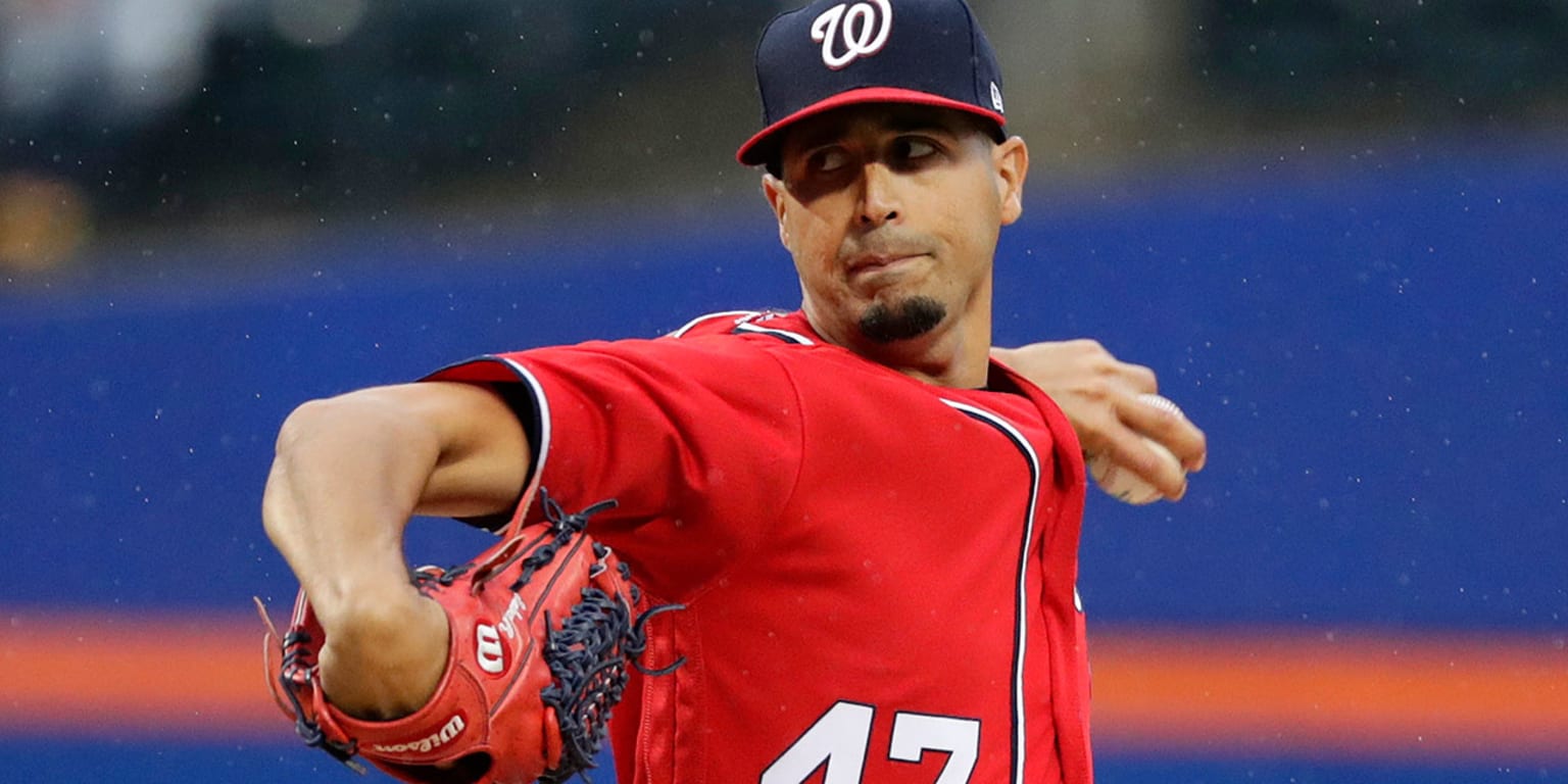 Nationals defeat Mets behind Gio Gonzalez