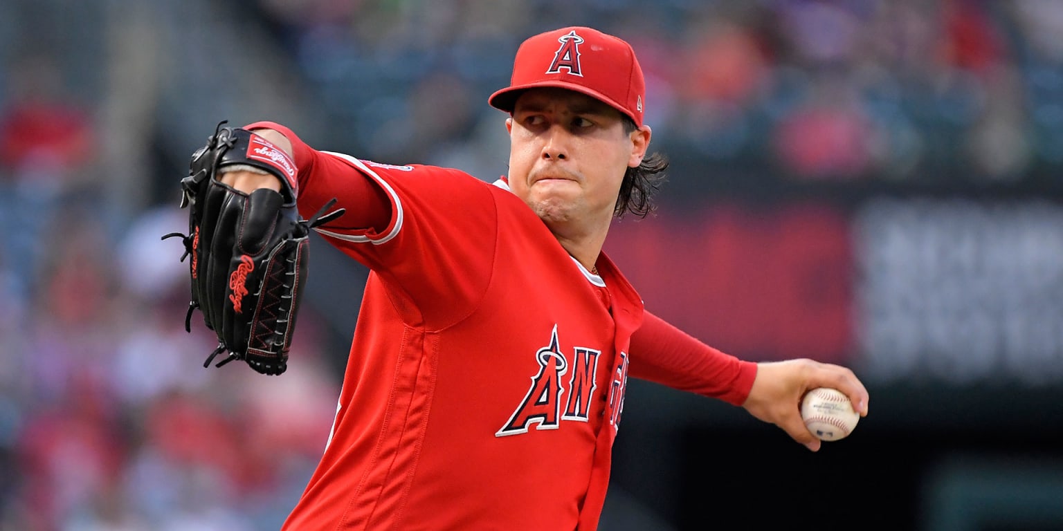 Tyler Skaggs could return before end of season