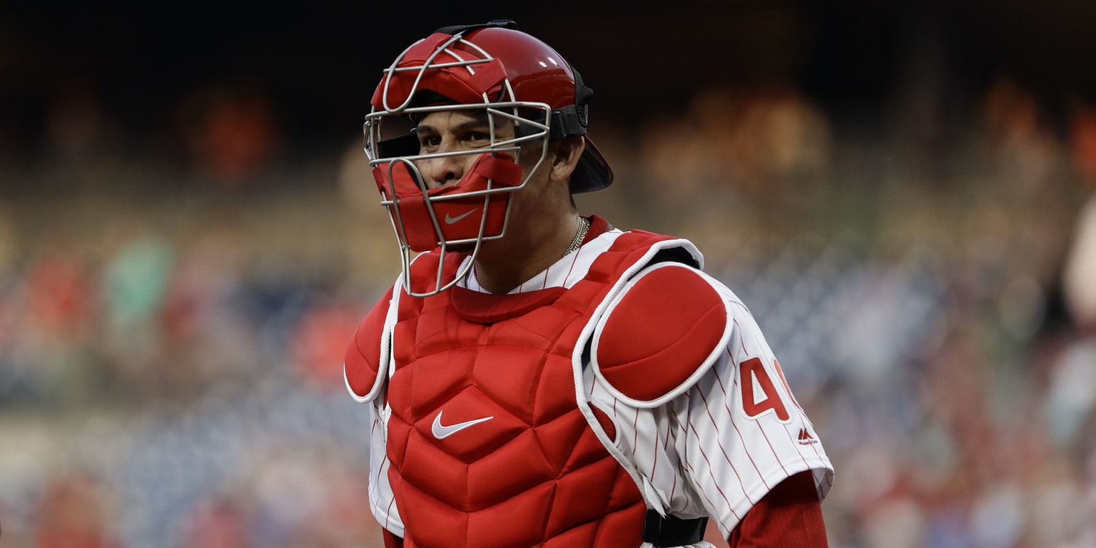 Phillies taking it easy with Wilson Ramos