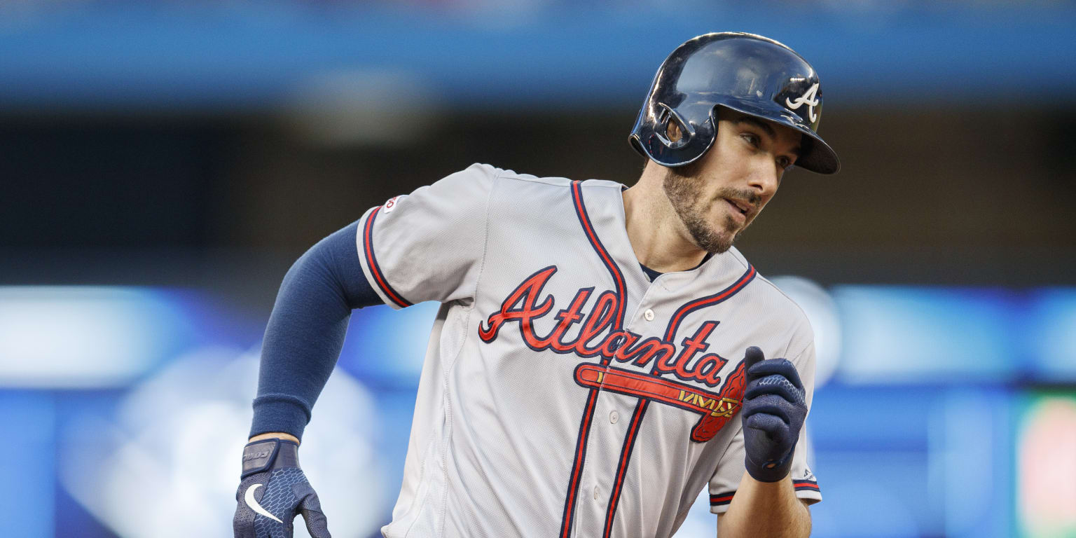 Matt Joyce homers, Braves win vs. Blue Jays