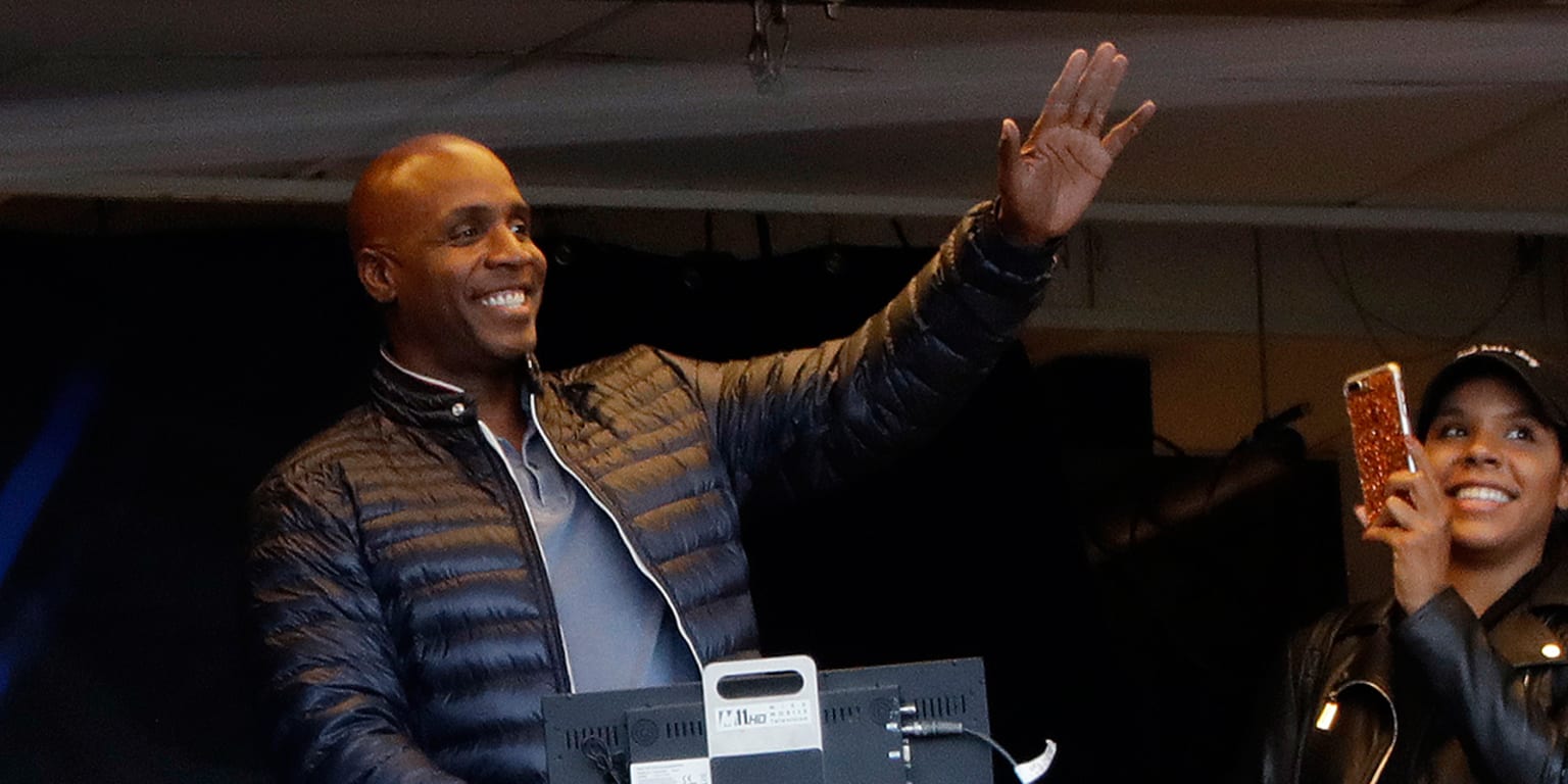 Barry Bonds' 756th homer honored by Giants