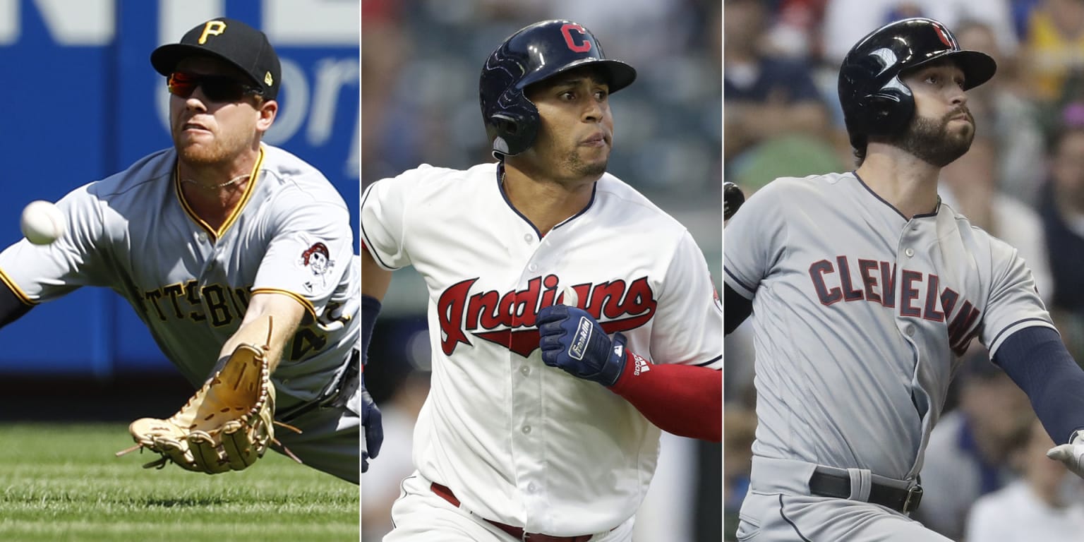 Inbox: What is Indians' outfield plan in 2019?