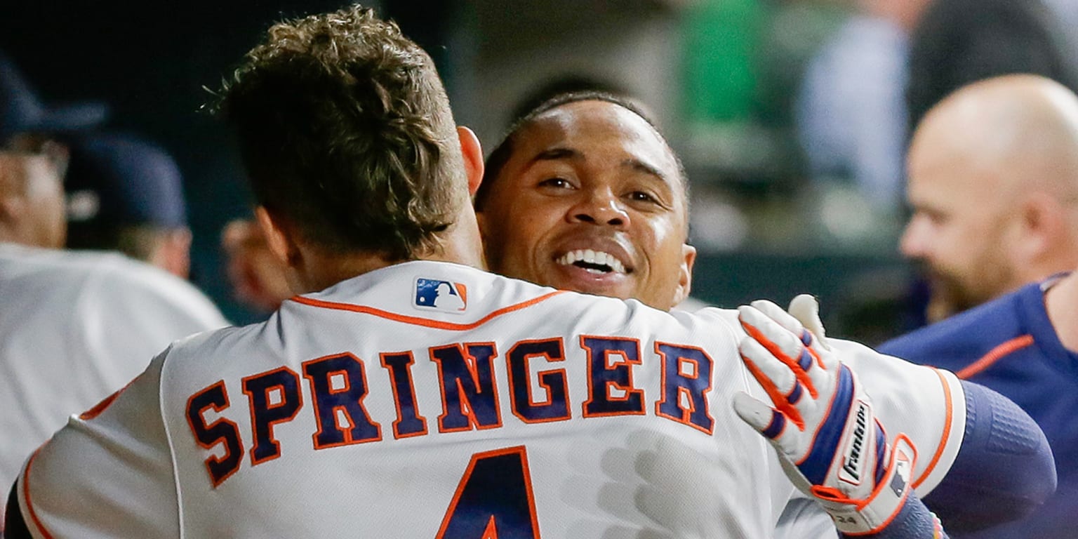 Astros hit three homers, strike out 15 Orioles