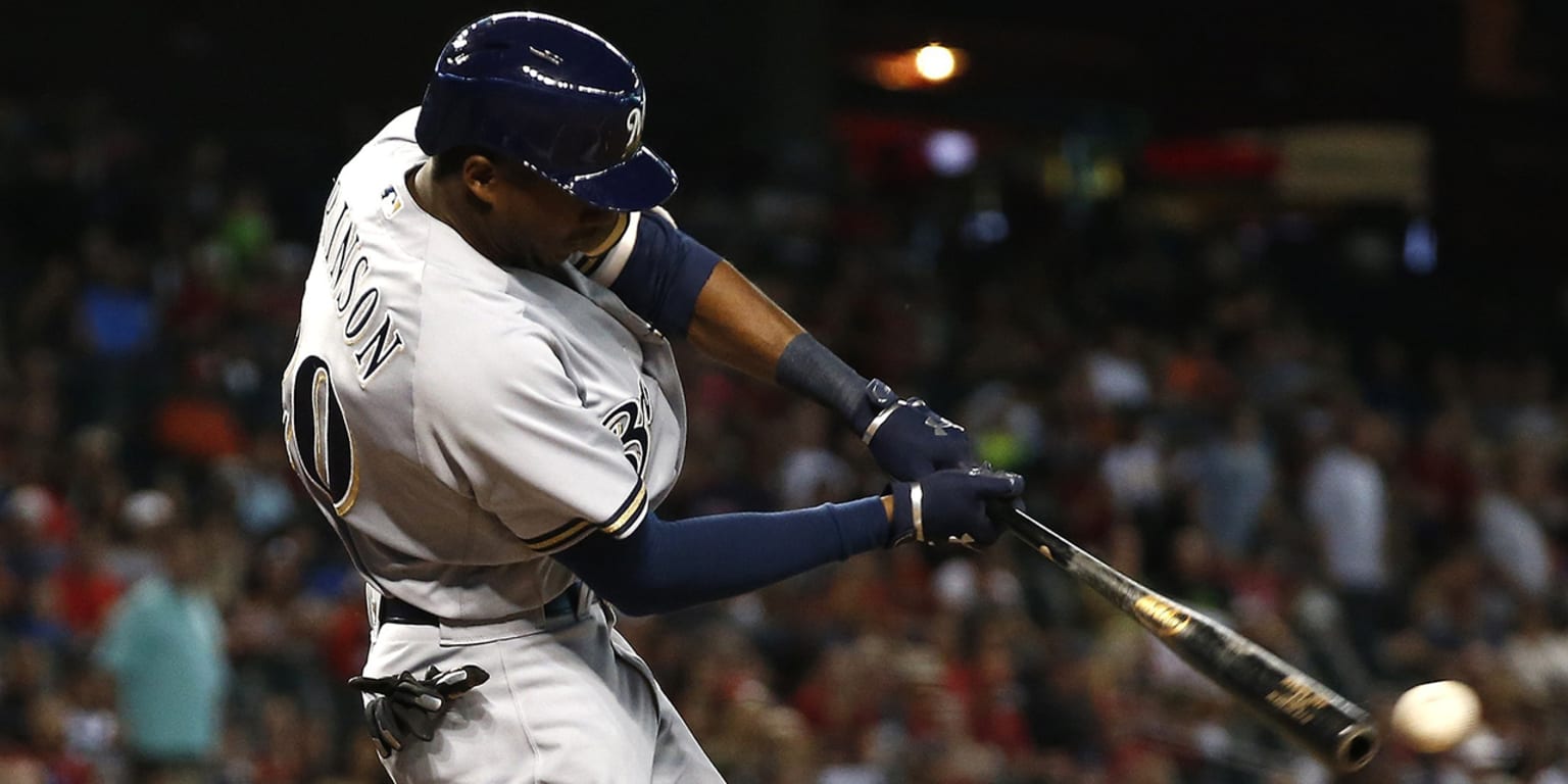 Brewers' Brinson among top outfield prospects