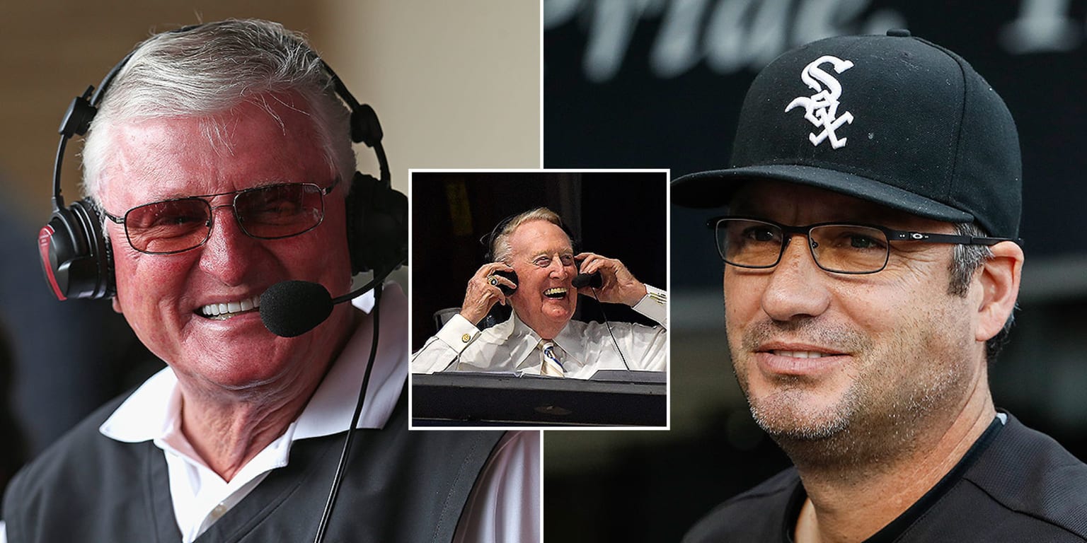Hawk Harrelson, Robin Ventura discuss Scully