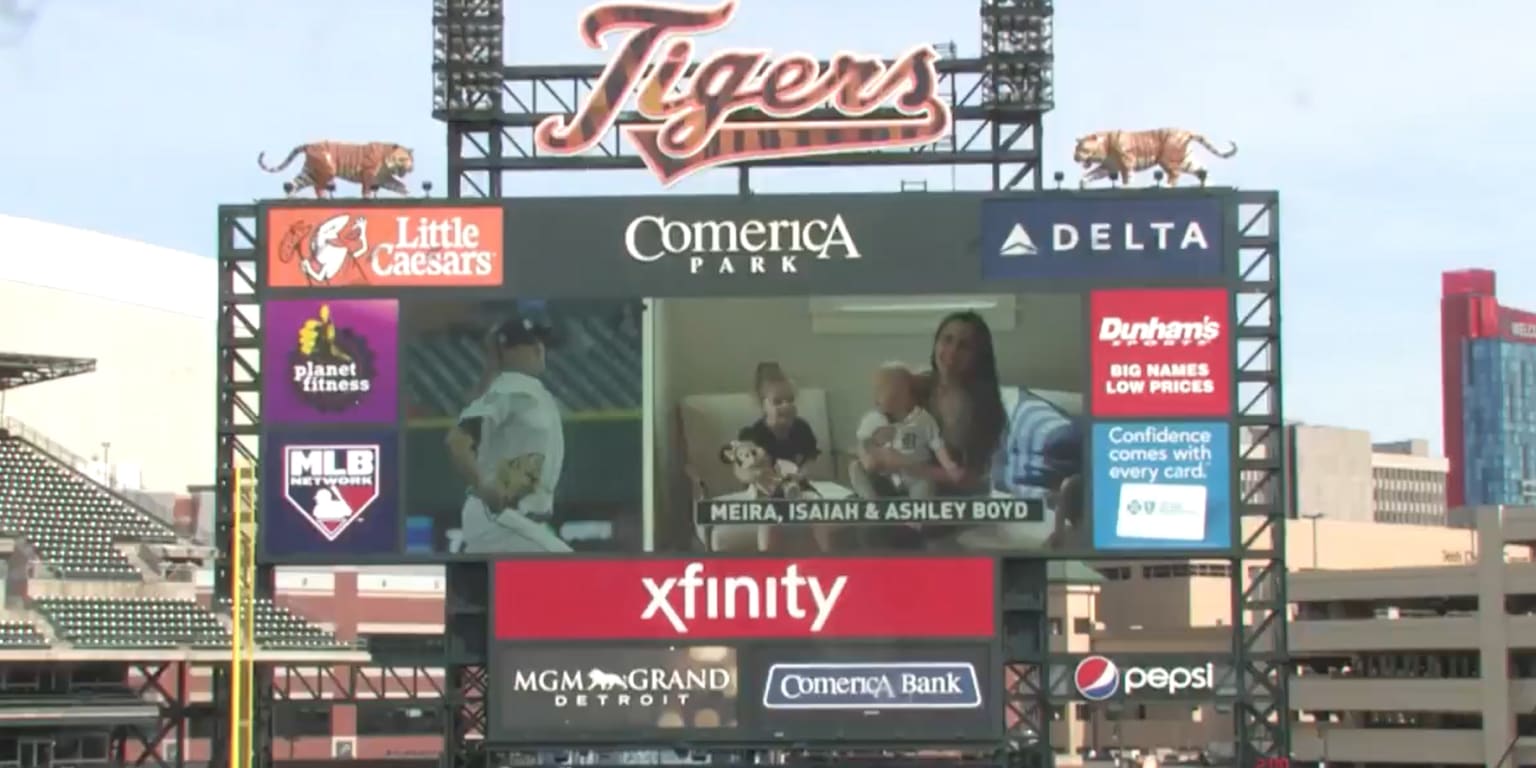 Tigers surprise players with family video tribute