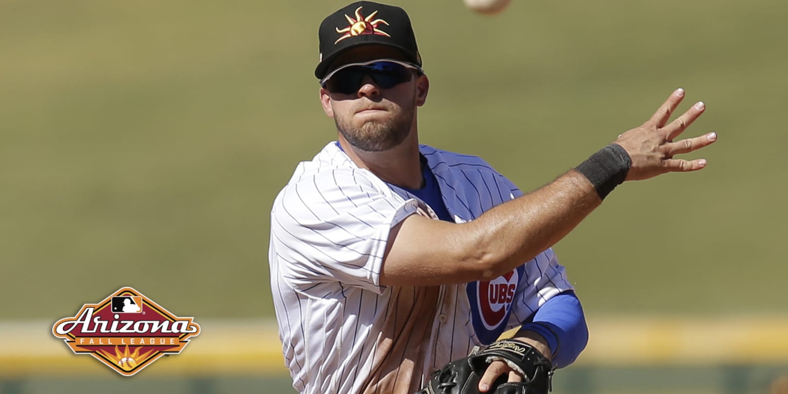Cubs' David Bote named AFL Player of the Week