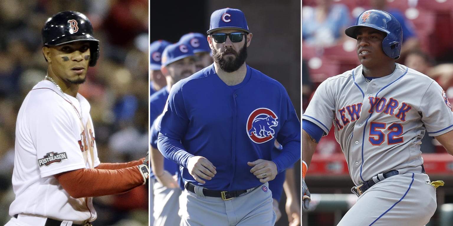 MLB Network's Top 100 Right Now: Nos. 60-21