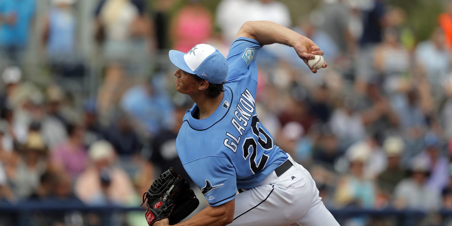 Tyler Glasnow Rays spring training hitch