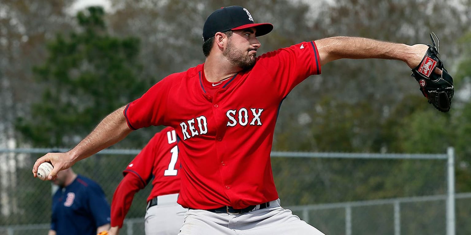 Brandon Workman nearing return from surgery