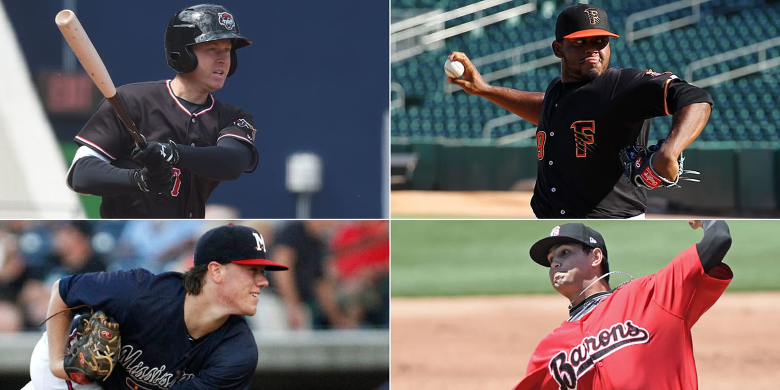 Tigers' Mike Gerber making Triple-A debut