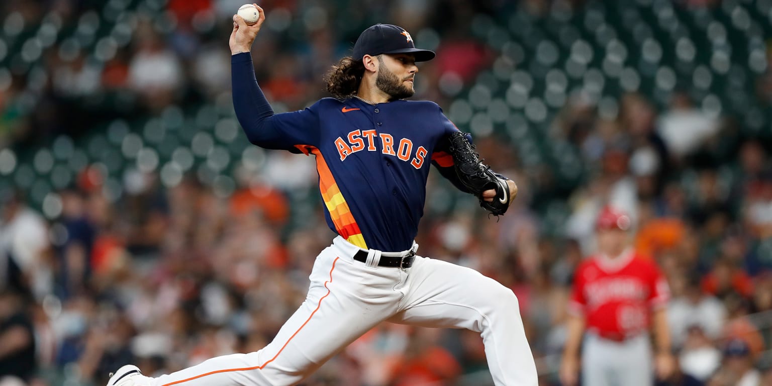 Kyle Tucker, Lance McCullers Jr. shine in win over Angels