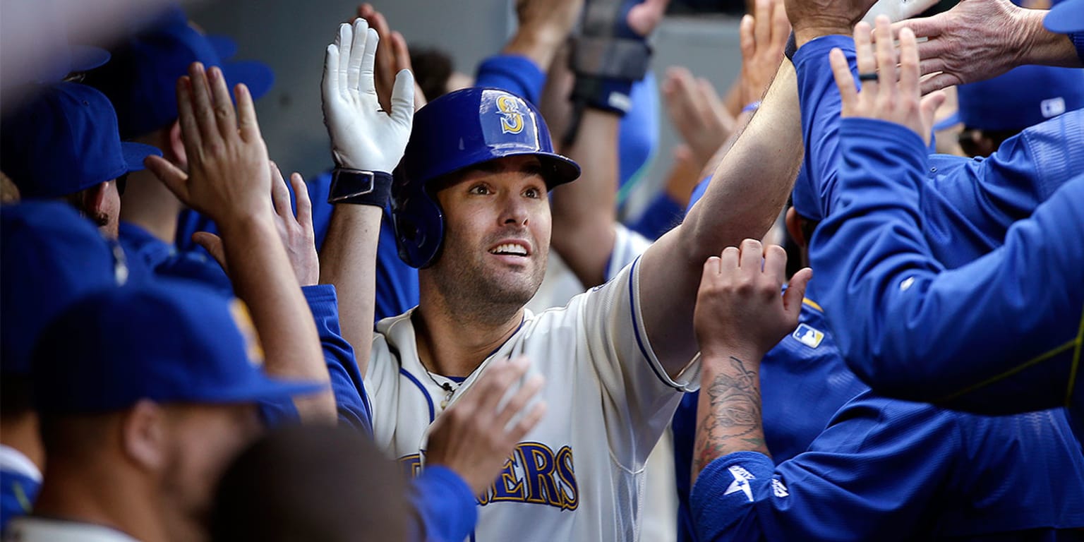 Seth Smith on a roll for Mariners in September