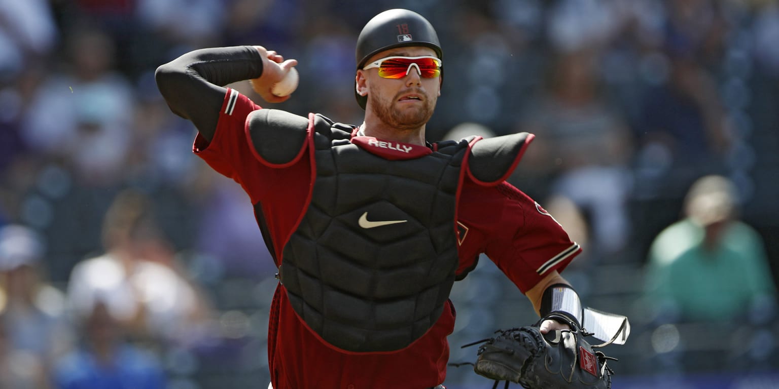 Carson Kelly Diamondbacks exit interview