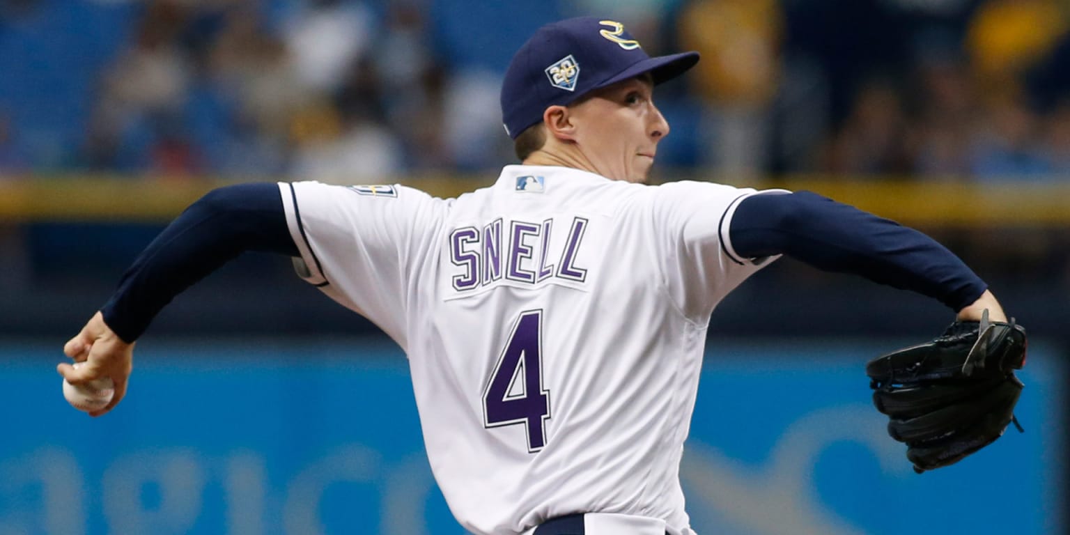 Rays snap skid behind Blake Snell's 6 frames