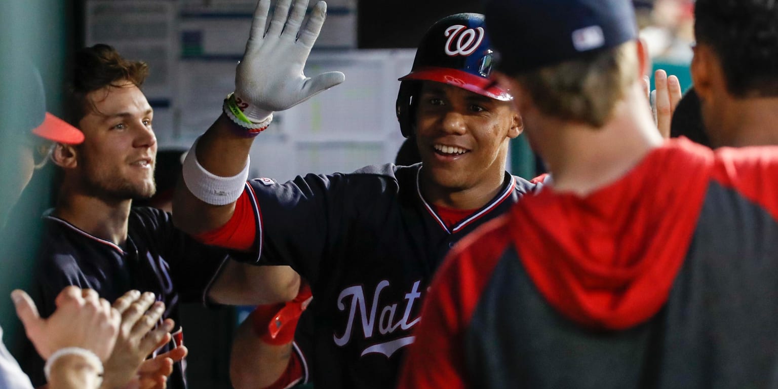 Juan Soto one baseball's most dynamic players