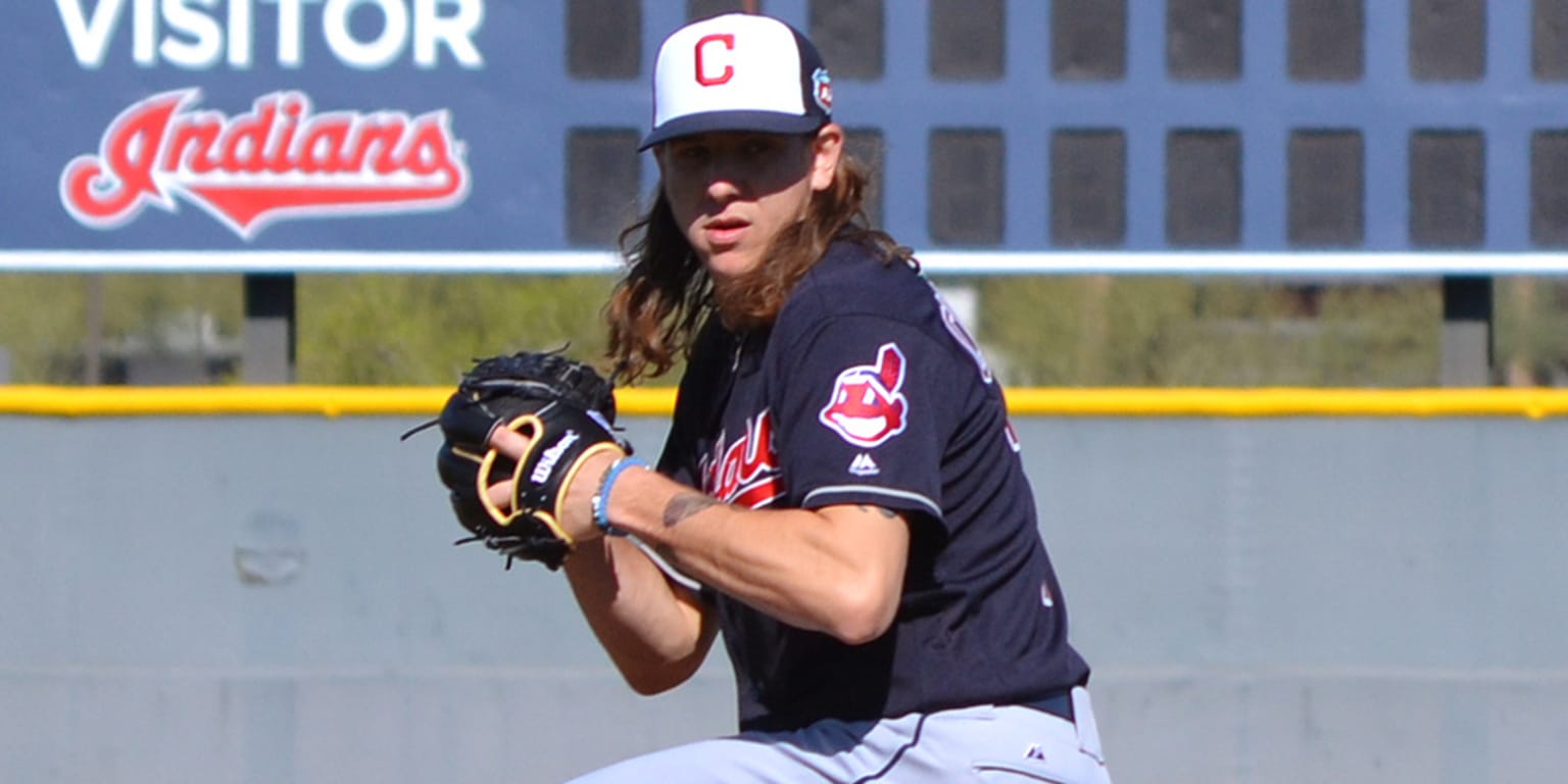 Mike Clevinger confident at spring training