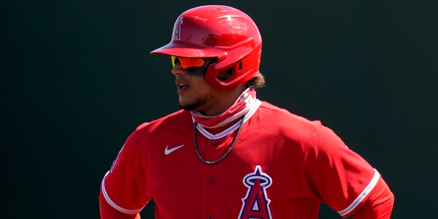 Juan Lagares makes case for Angels Opening Day roster