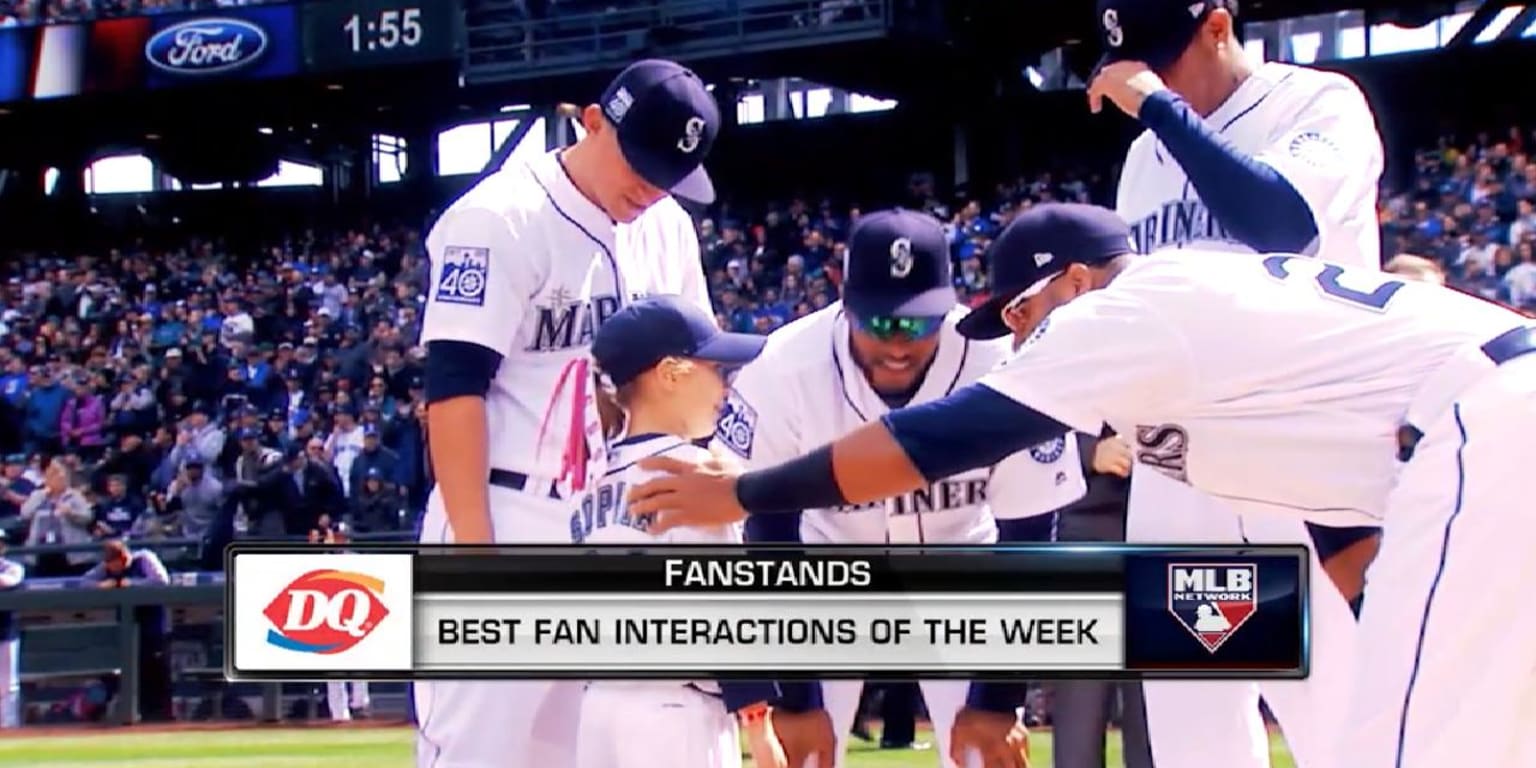 Warm your heart with all of the very best fan moments from the past ...