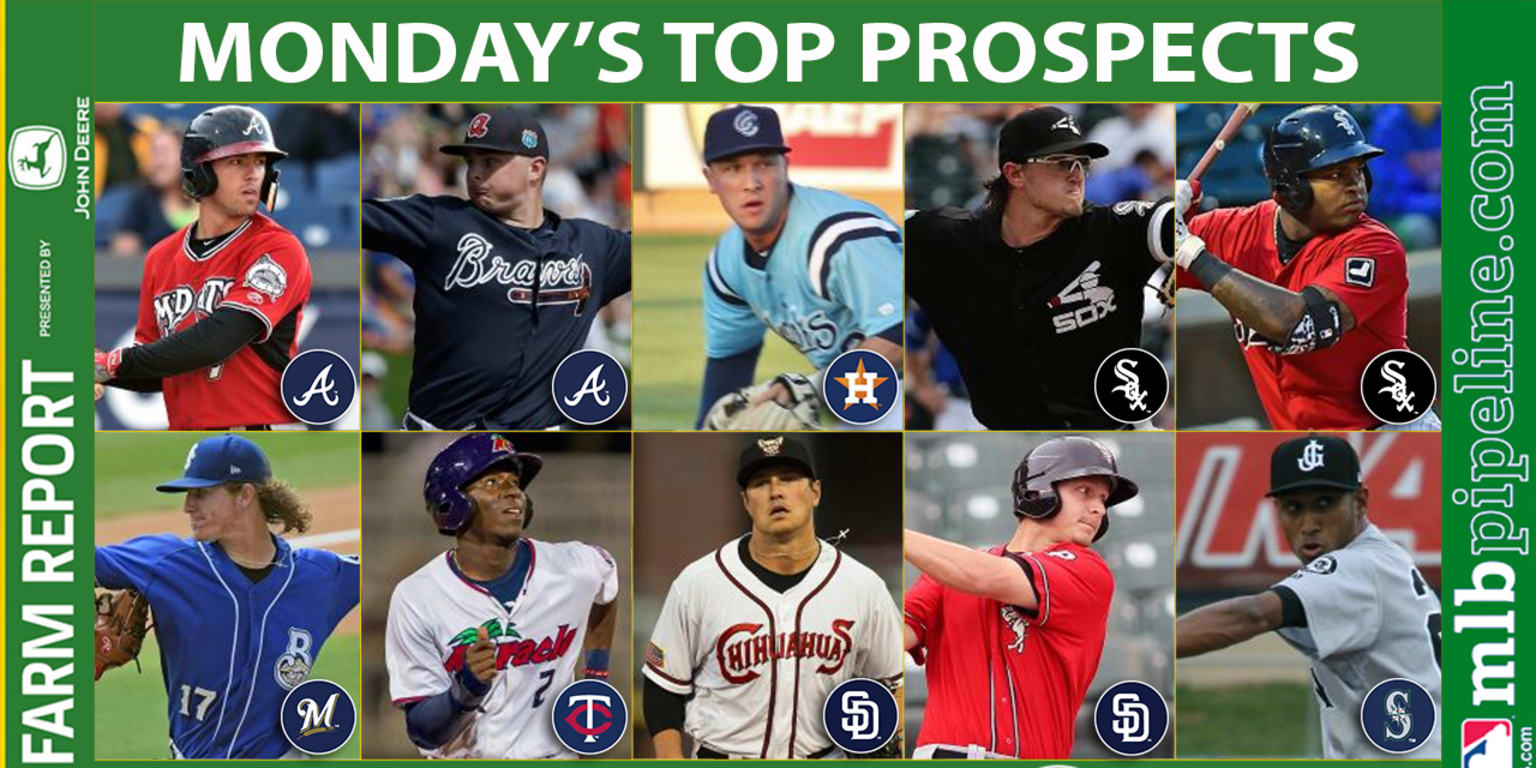 Dansby Swanson among top prospect performers
