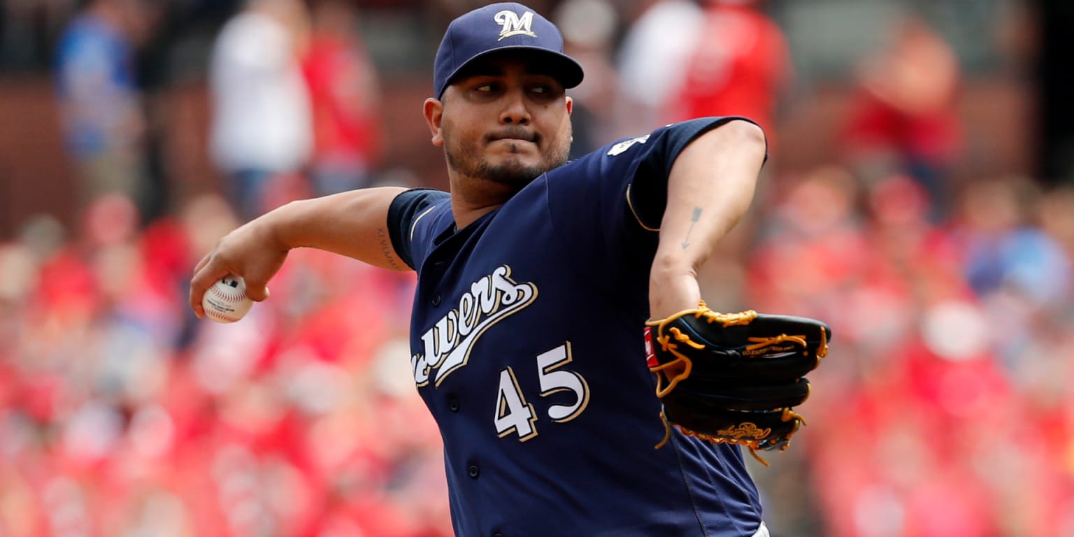 Jhoulys Chacin dominates St. Louis in finale