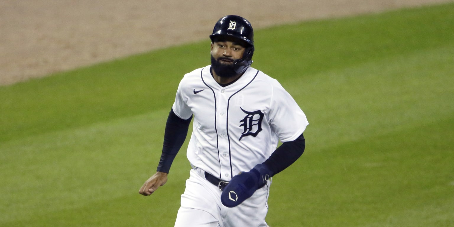 Derek Hill fits specialized role for Tigers