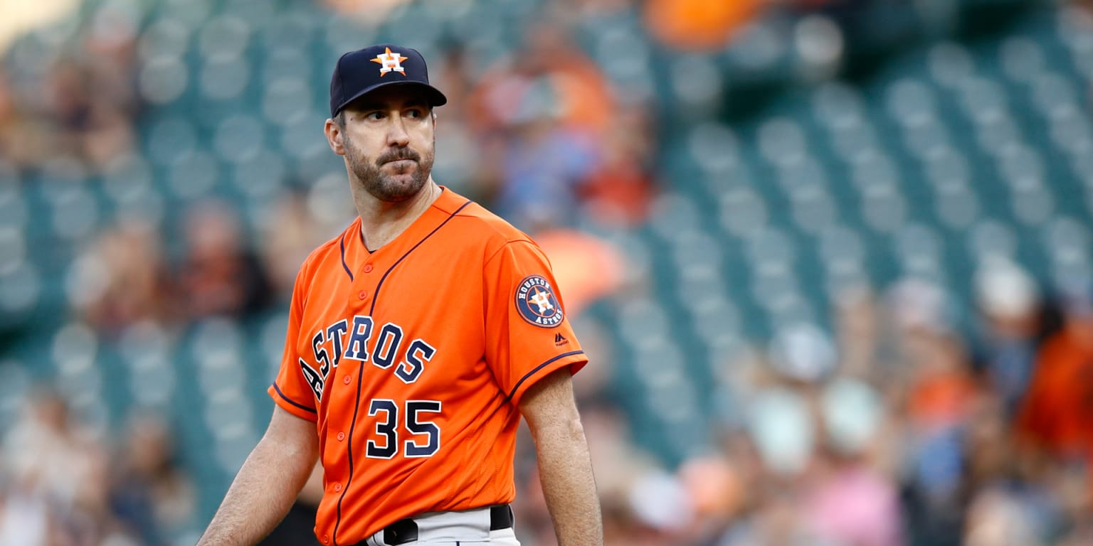 Justin Verlander to start Astros' ALCS opener