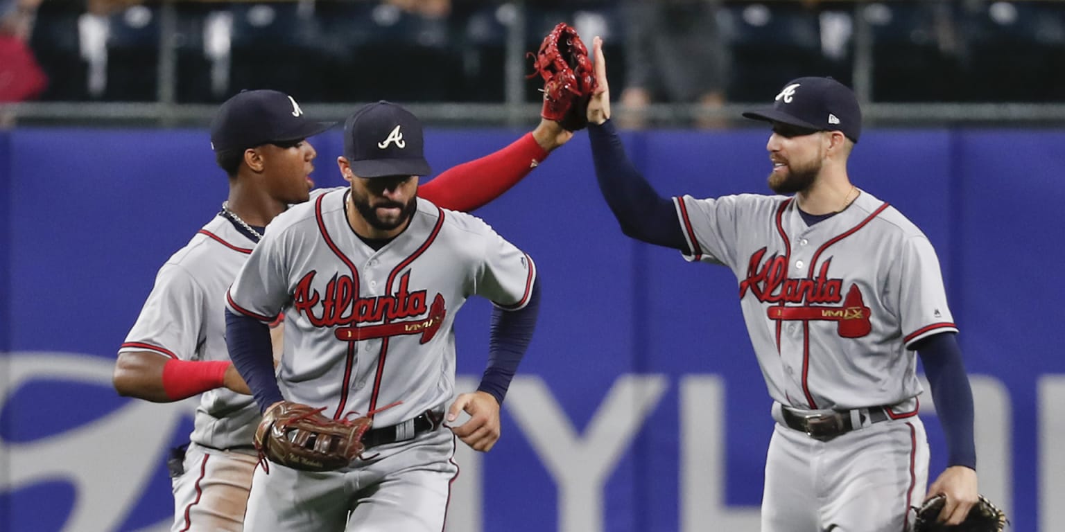Ronald Acuna Jr. leads Braves outfield in 2019