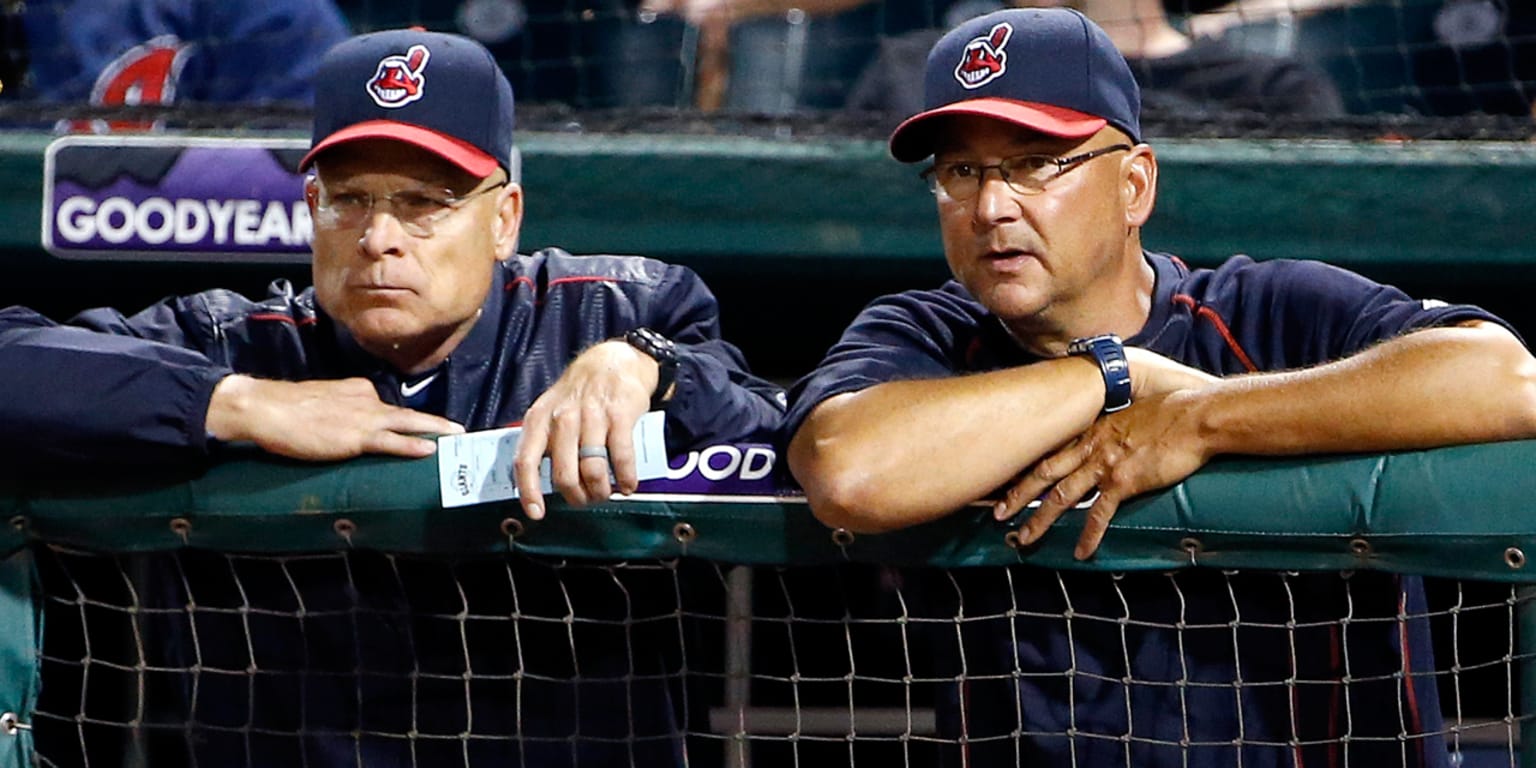 Francona credits Mills for Indians' spring