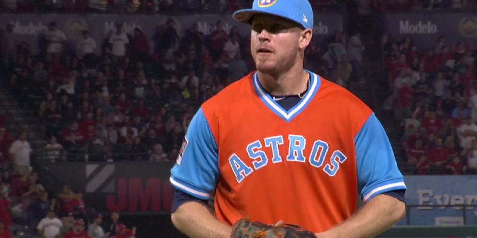 Chris Devenski Wins Matchup With Mike Trout