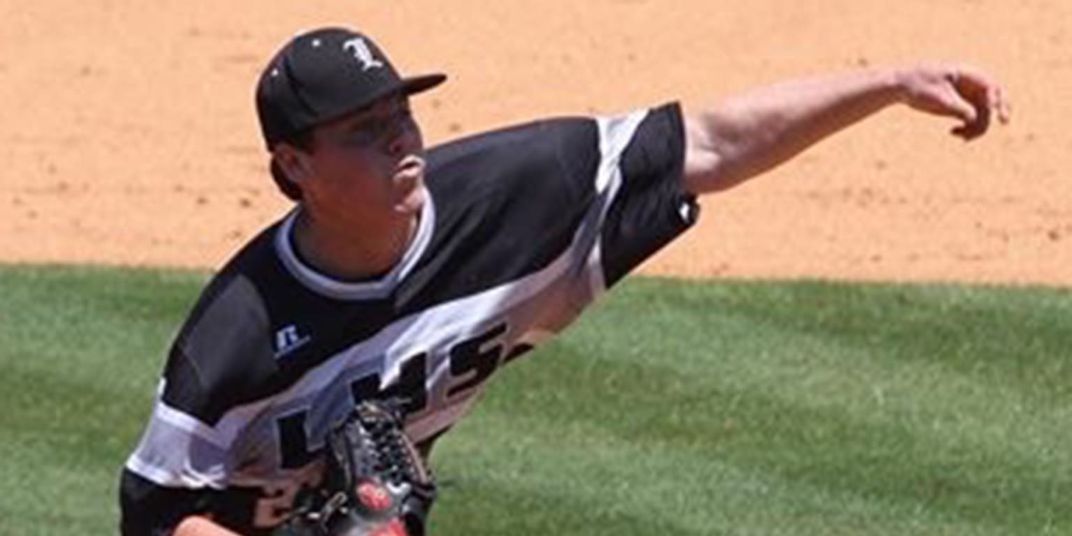 MLB Draft profile on Ryan Weathers