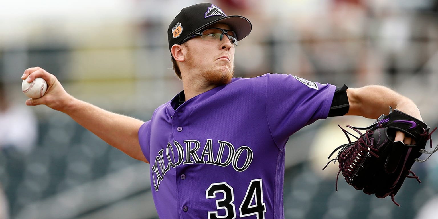 Rockies' Stephen Cardullo hits grand slam