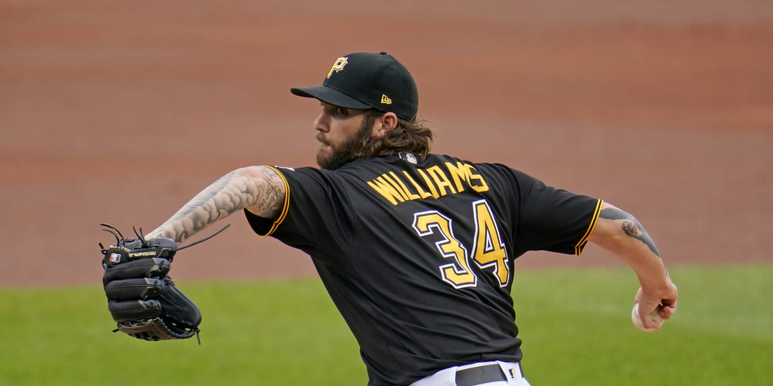Trevor Williams struggles in Pirates’ Game 1 loss