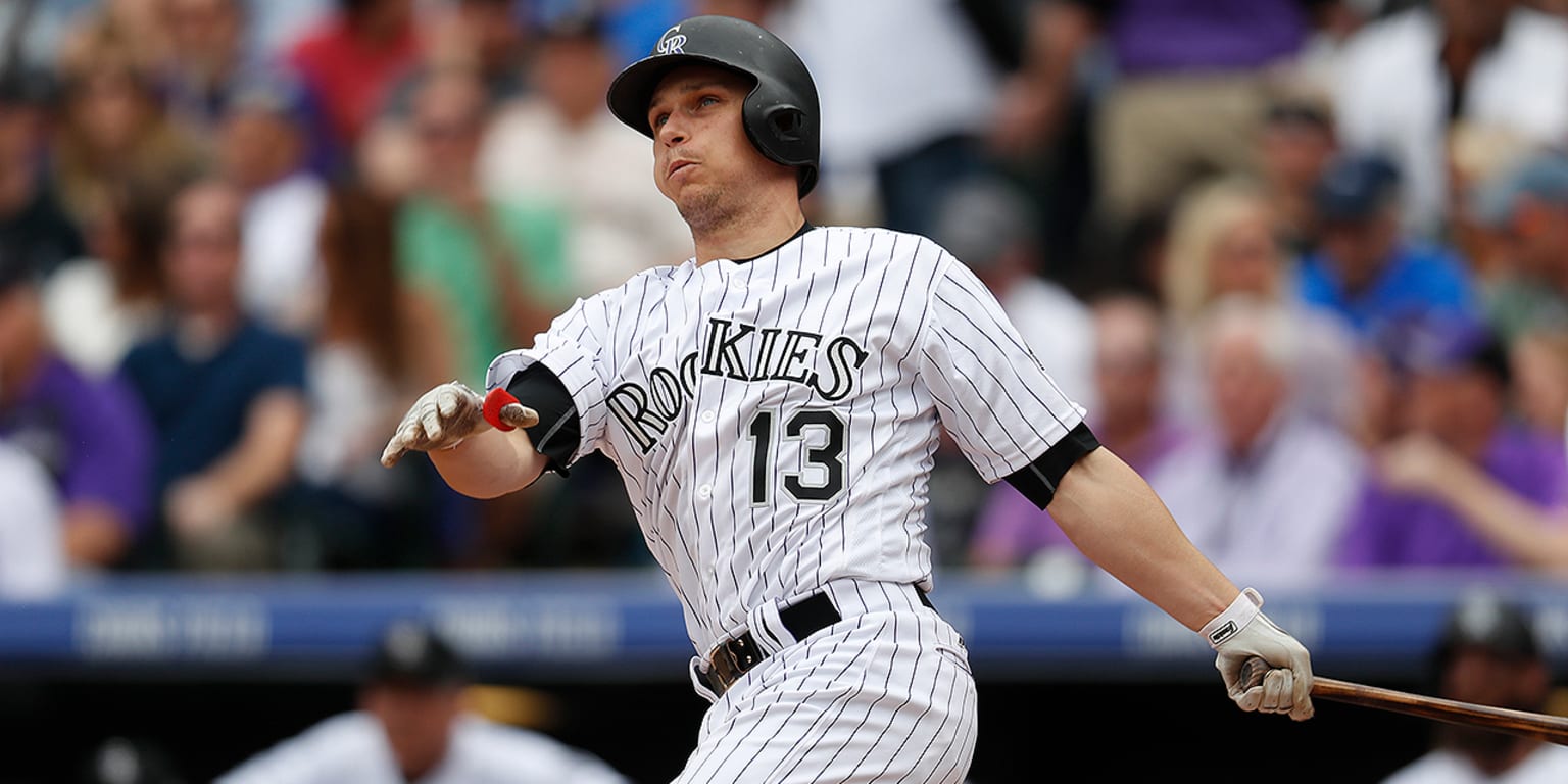 Rox's Dustin Garneau, Ryan Hanigan performing