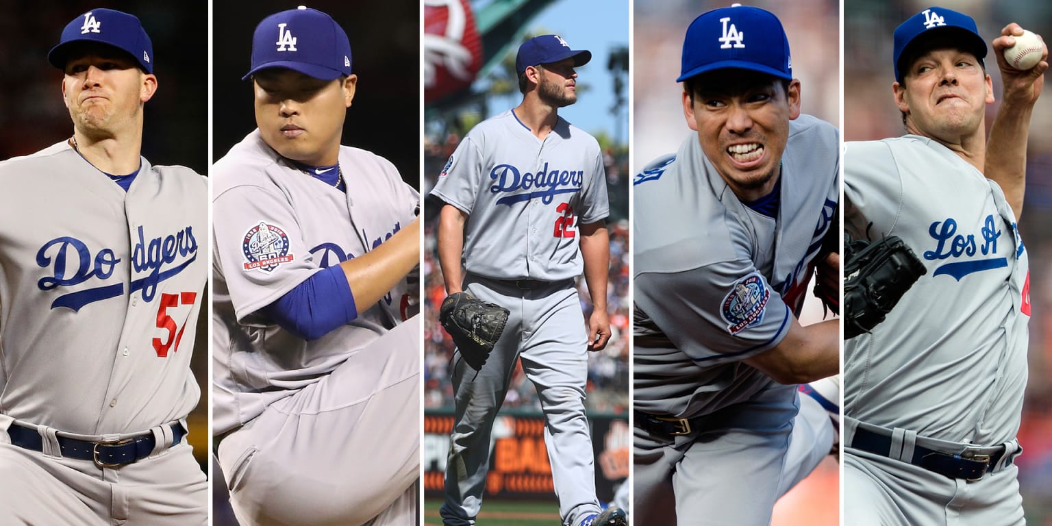 Dodgers rotation adjusting to many changes